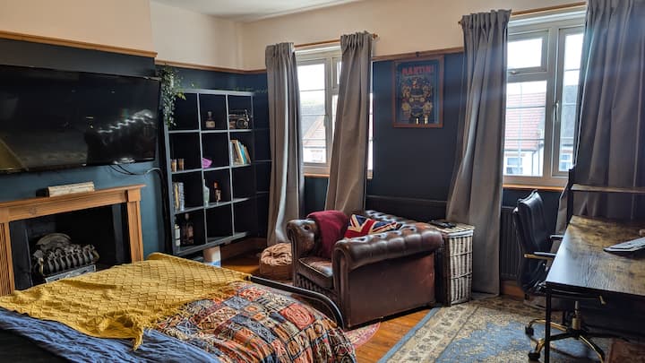 Gorgeous Large Room In Gr London - Londres