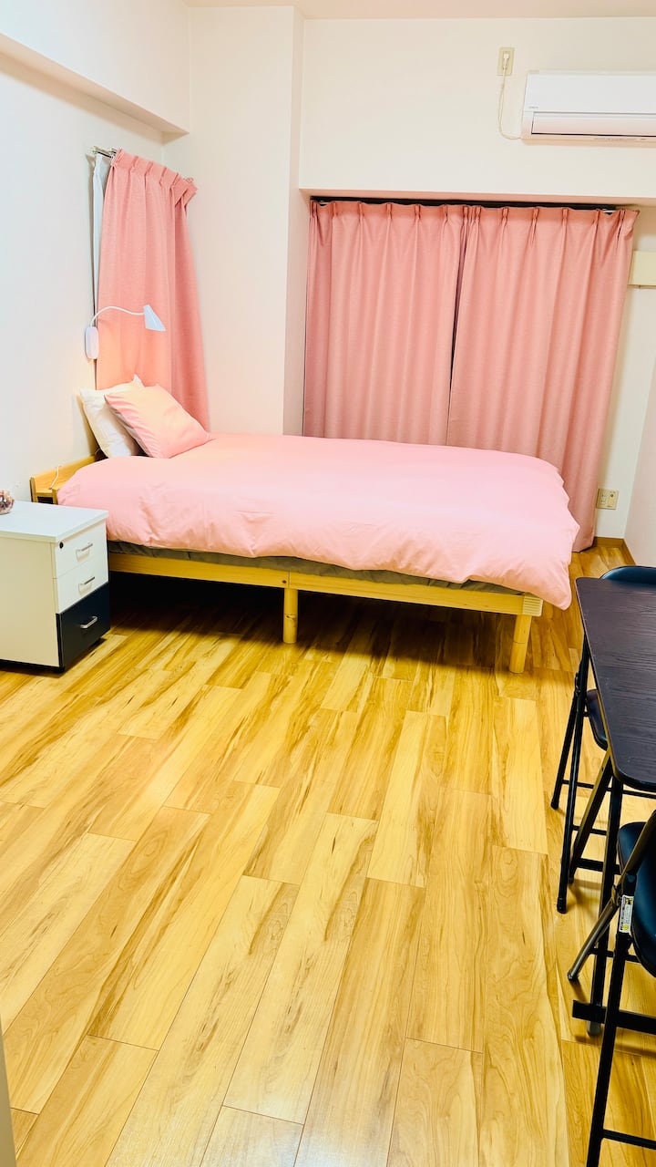 408／新装open　部屋28㎡／鶴橋駅／無料レンタル自転車 - Japan