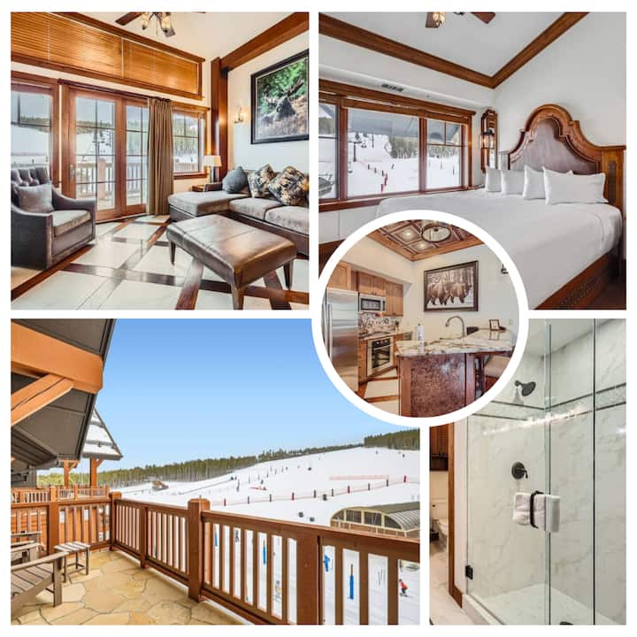 Peak 8 Slope Side Multi-family Penthouse - 4bdrm - Breckenridge, CO