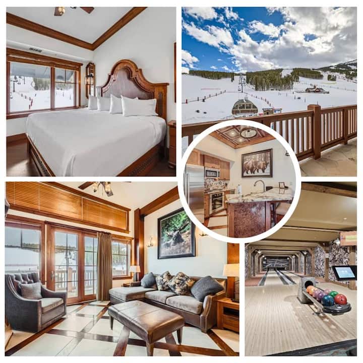 Premium Double Penthouse Suite At One Ski Hill - Breckenridge, CO