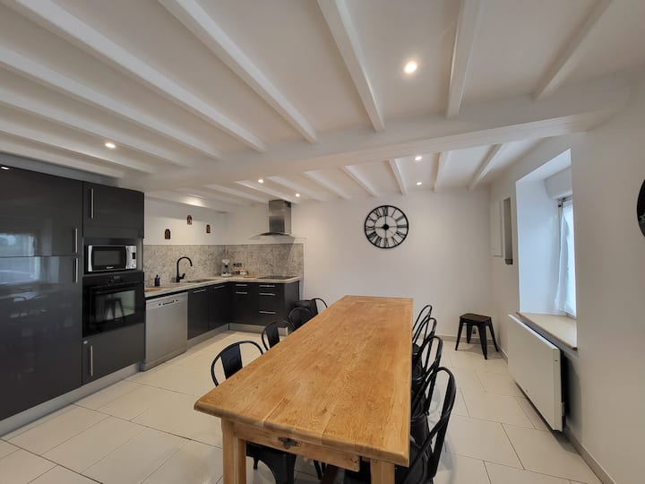 Grande Maison 170m² • 4 Ch • Jardin 3000m² • Wifi - Basse-Normandie