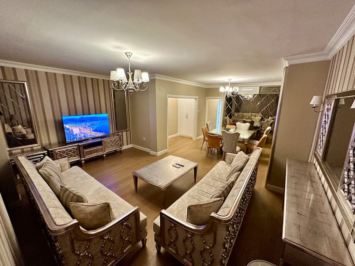 Luxury 3 Rooms Flat 4 Min Walk To The Blue Mosque - İstanbul