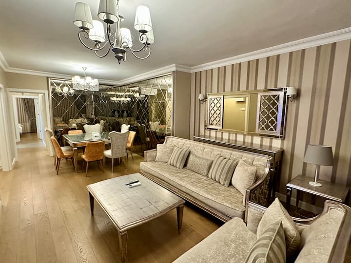 Luxury 3 Rooms Flat 4 Min Walk To The Blue Mosque - Estambul