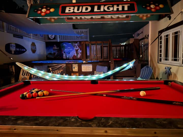 Relaxing, Solar Power, Billard Table,swimming Pool - Aguada