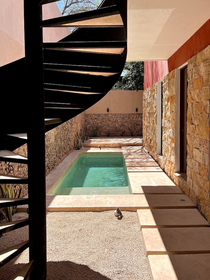 Casa De Lujo En Santiago, Mérida - Yucatán