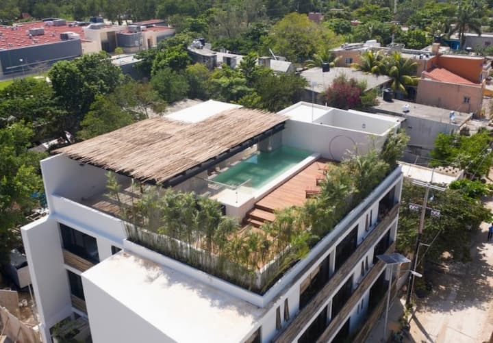 Tulum Loft Top Location Downtown - Tulum