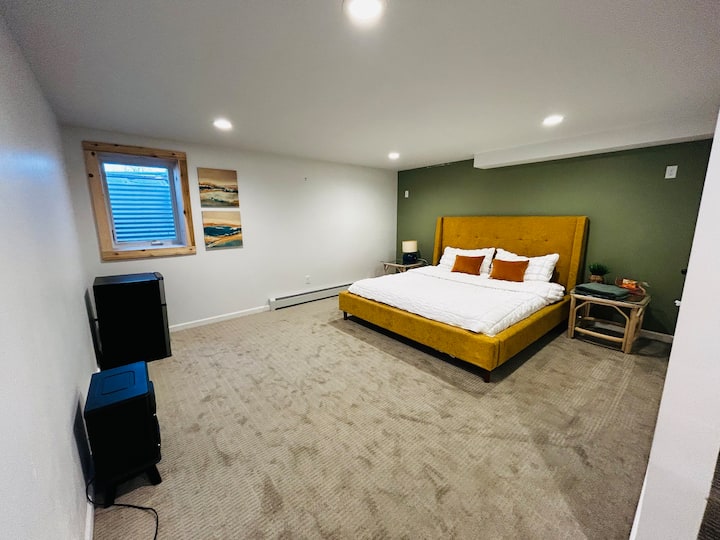 The Big Quiet Basement Room - Maple Grove, MN