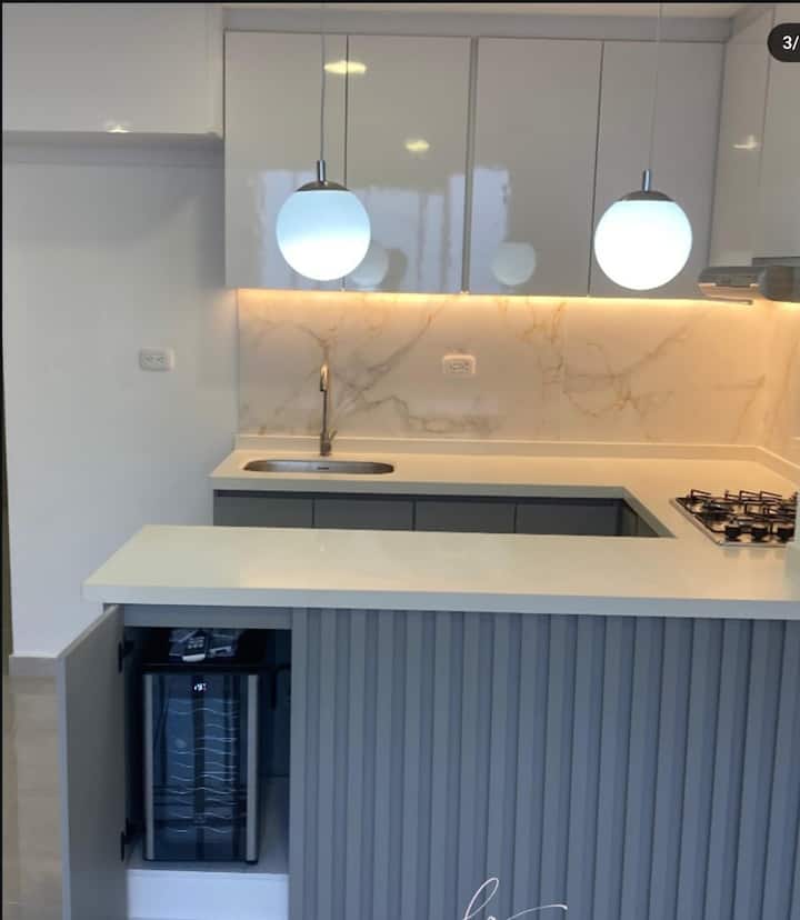Apartamento Moderno En Mallorquin - Puerto Colombia