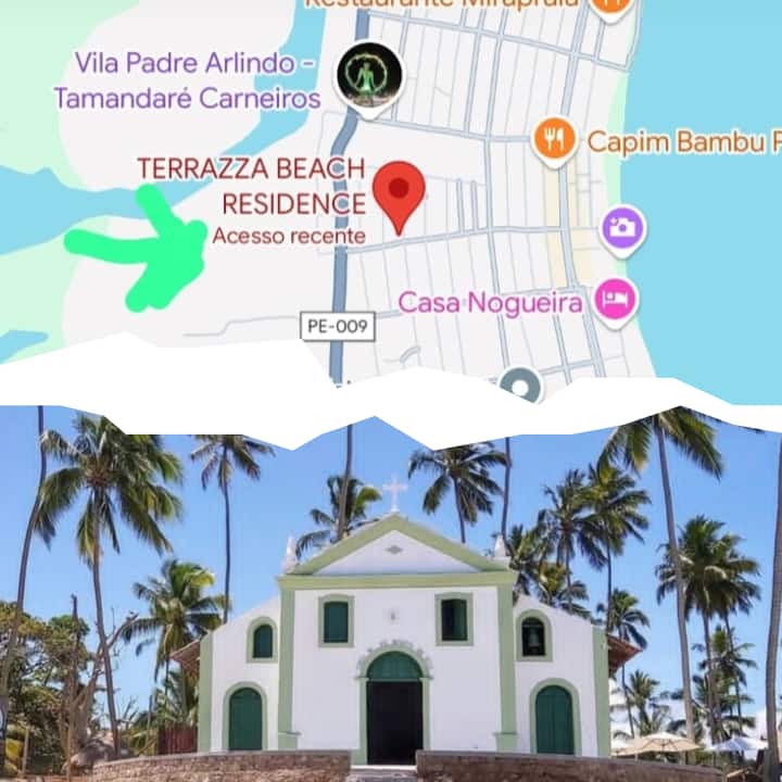Praia Carneiro, Ideal Família E Casal. - Praia dos Carneiros