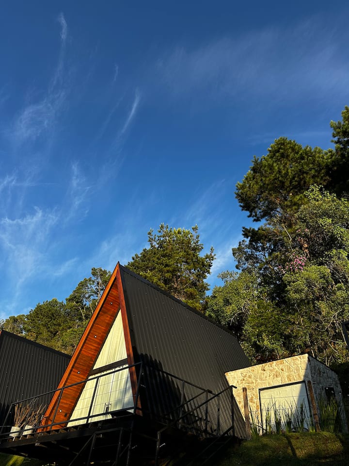 Chalé Luxo Com Vista, Próximo Do Centro #2 - Campos do Jordão