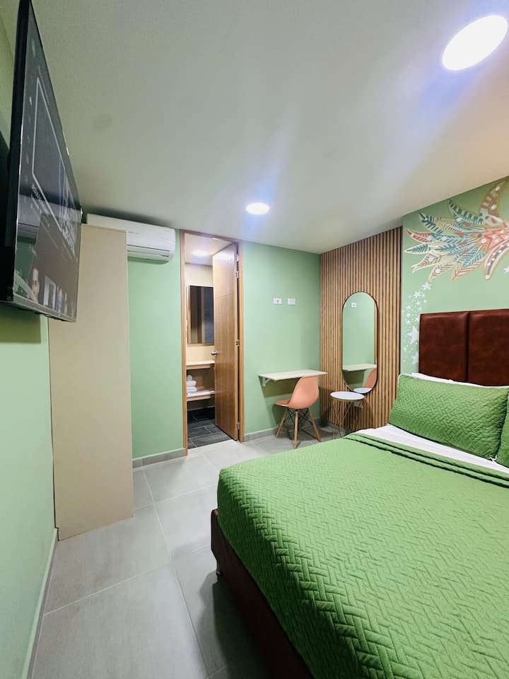 Tv 55" High Speed Wi Fi, Air Conditioning - 麥德林