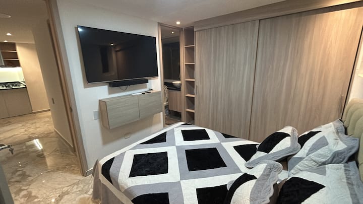 Moderno Y Cómodo Apartamento - Barranquilla