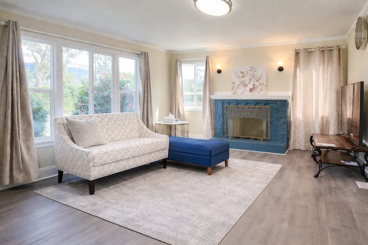 2981-cozy 3br Home W/ Yard & Parking Near Fwy 580 - Piedmont, CA