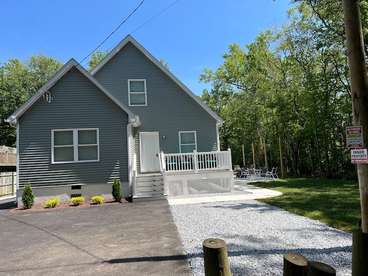 Beach House By The Bay, Sleeps 19, 9 Car Parking - New Jersey