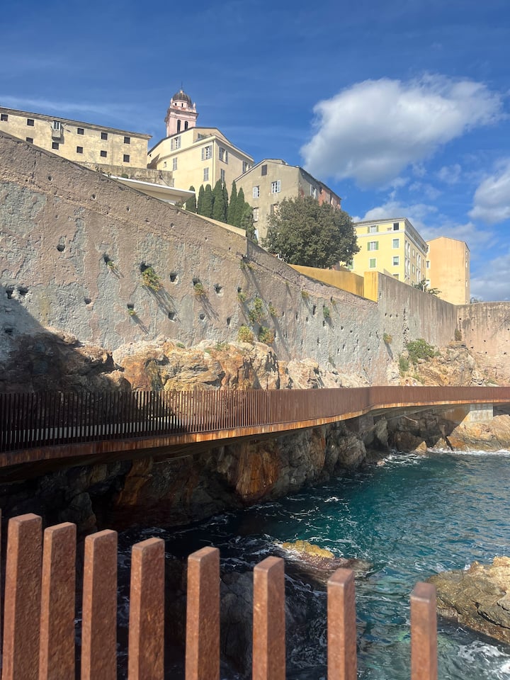Ancien Séminaire De La Citadelle De Bastia - Bastia