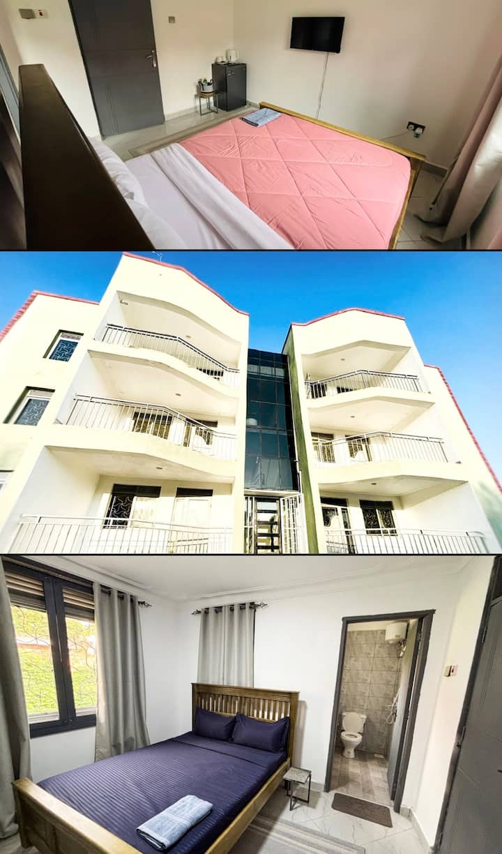 3br Apt • Wifi Tv • En-suite • Palm View Balcony - Uganda