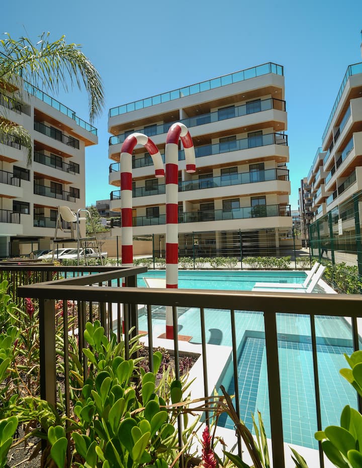 Design E Conforto A 1 Min Do Mar - Cabo Frio