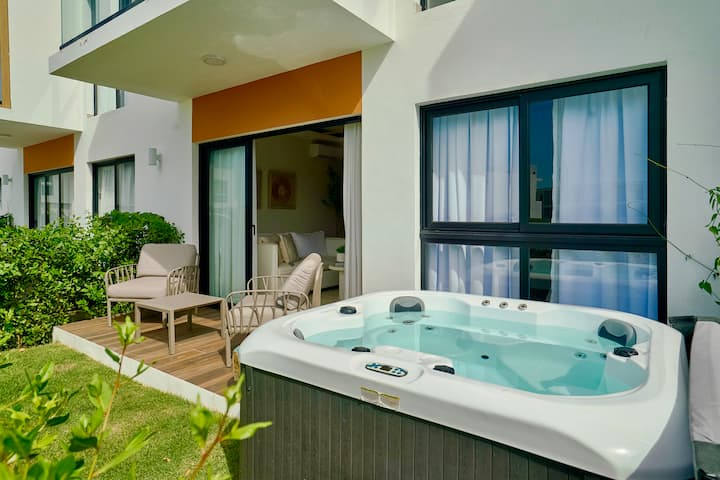 102e Escapada Jacuzzi Privado En El Centro+playa - Punta Cana