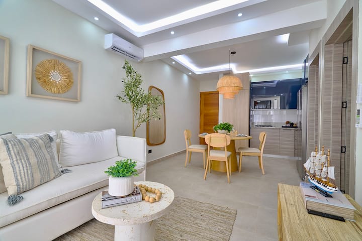 102e Escapada Jacuzzi Privado En El Centro+playa - Punta Cana