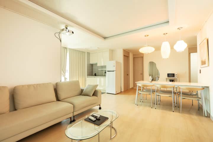 [Busan Ktx 3min, 18평, 짐보관] Marant House #1-39 - Busan