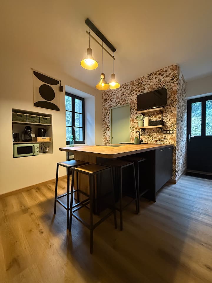 La Maison Au Bord Du Canal - Belley