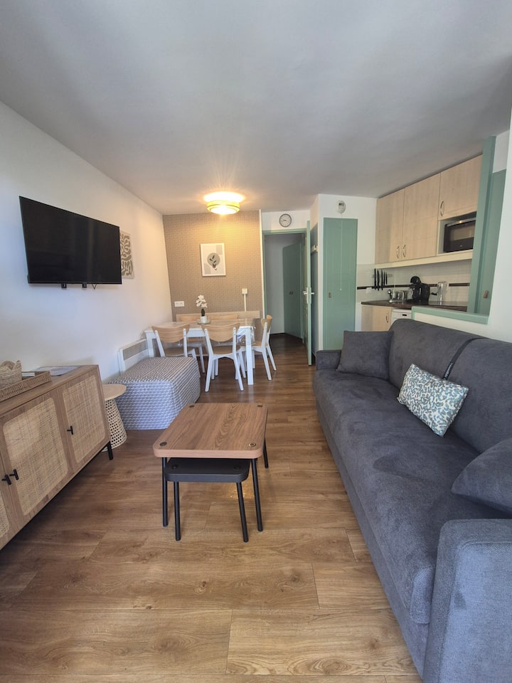 Confortable T2 Cap Estérel Avec Jardin Spacieux - Saint-Raphaël