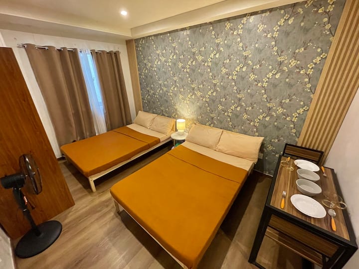 Deluxe Condo 2 Mins Walk Session Rd, Sm, Burnham - Baguio