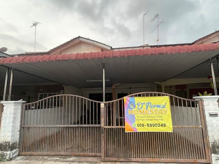 D’permai Homestay - Bagan Serai