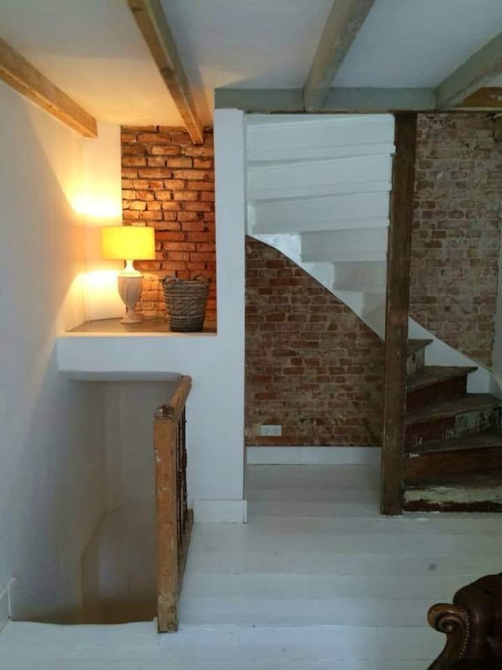 'T Kleinste Huis Van Arnhem. - Arnhem