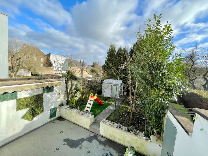 Charming Apartment In A Big Home - Esch-sur-Alzette