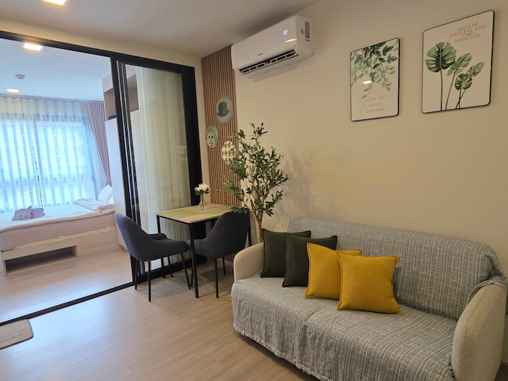 Modern Phuket Condo For Couples 15min To Patong - Phuket