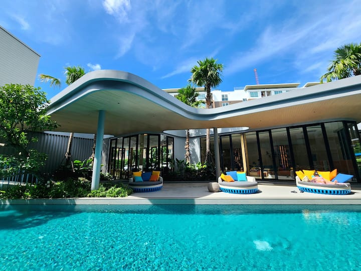 Cozy Minimalist Room 15min Drive To Patong. - Phuket district, Thailand