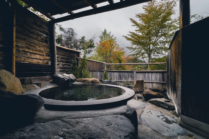 奥飛騨の宿 旅館 焼乃湯|源泉かけ流し 絶景露天貸切風呂!24時間何度でも入浴可能!1泊2食付き! - Matsumoto