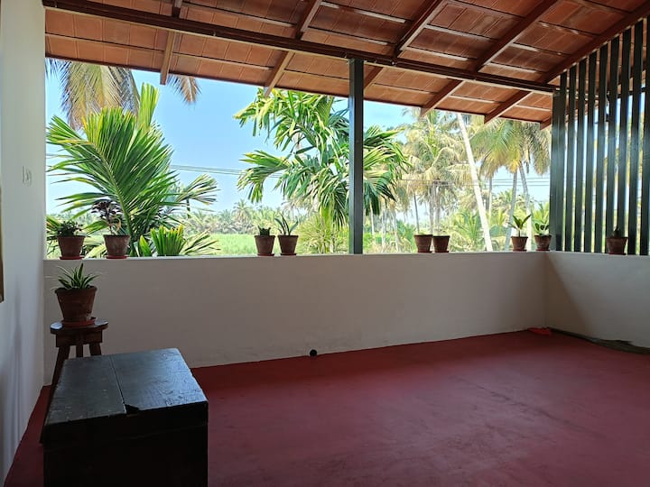 Rustic Fields - A Pet Friendly Village Stay - Srirangapatna