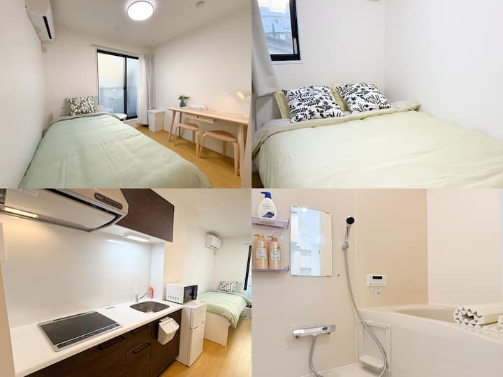 宿栖東京/上野圈精致小跃层207/入谷站附近 - Tokyo