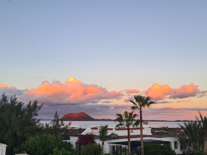 Maison Vue Mer Côté Plage - Corralejo