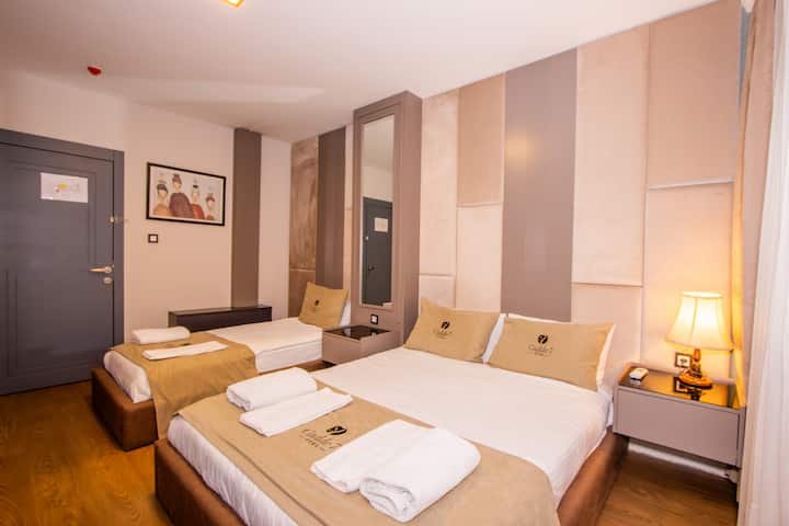 Family Room And  Twin Bed - Ankara