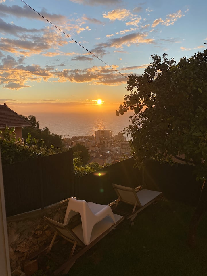 Charming Studio With Garden - Beausoleil