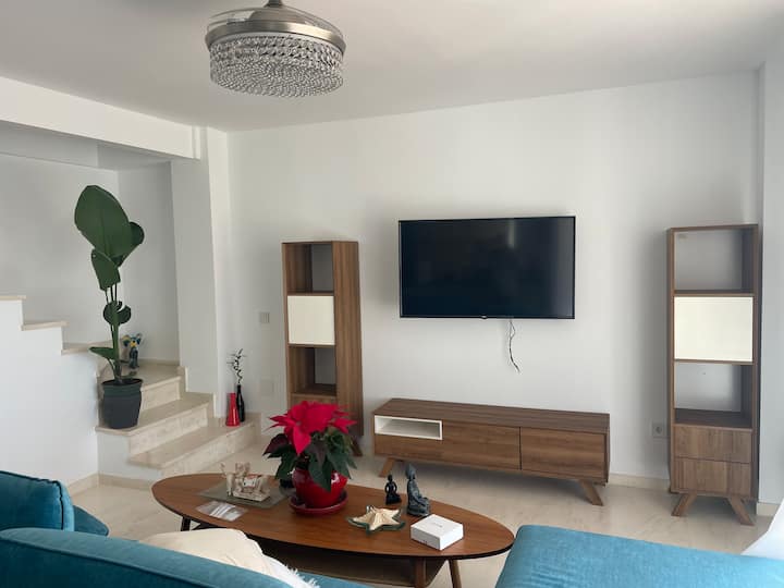 Dúplex Lujo A Un Paso Del Mar - Sitio de Calahonda