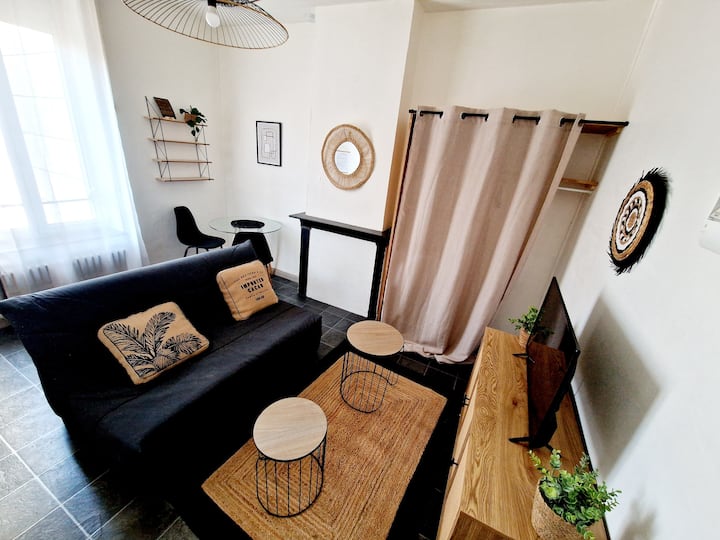 Studio Tout éQuipé Proche Gare - Avesnes-sur-Helpe