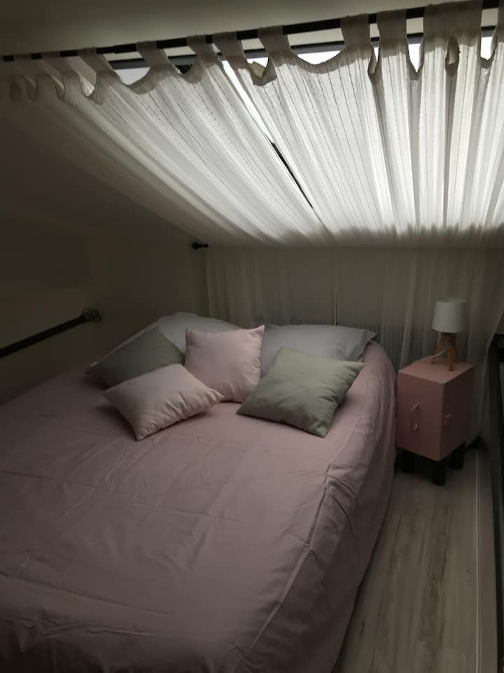 Mezzanine Donnant Sur Salon - Cannes