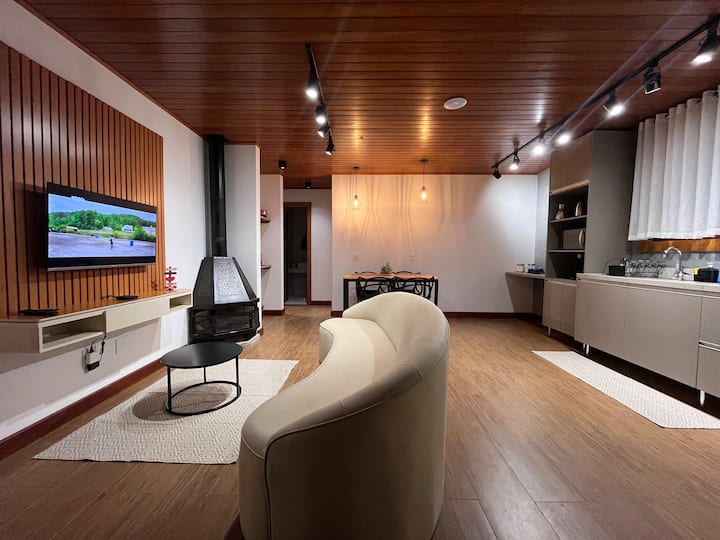 Casa De Campo Com Lareira, Animais, Lago, Piscina - Brazil