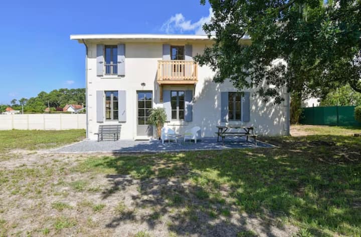 Maison "Le Petit Chalet" Sur Le Port De Cassy - Lanton