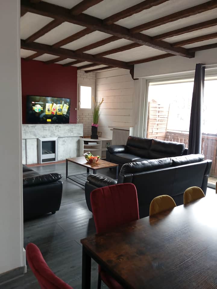 15 Voyageurs Lourdes Clims Spacieux Duplex - Lourdes