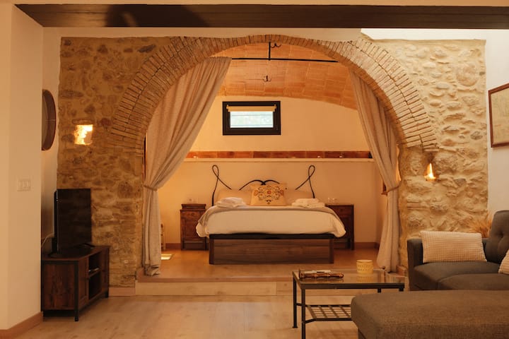 Can Joan Loft Empordà - Entre Besalú I Costa Brava - Navata