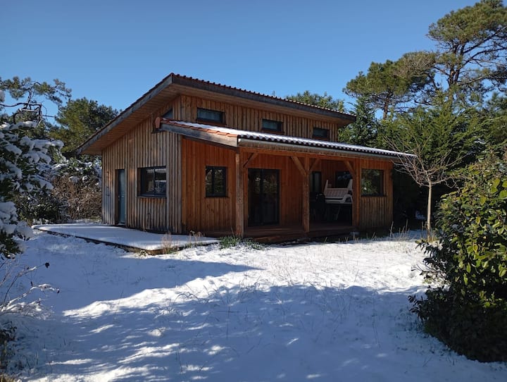 Bungalow Chm Montalivet (Naturiste) - Vendays-Montalivet