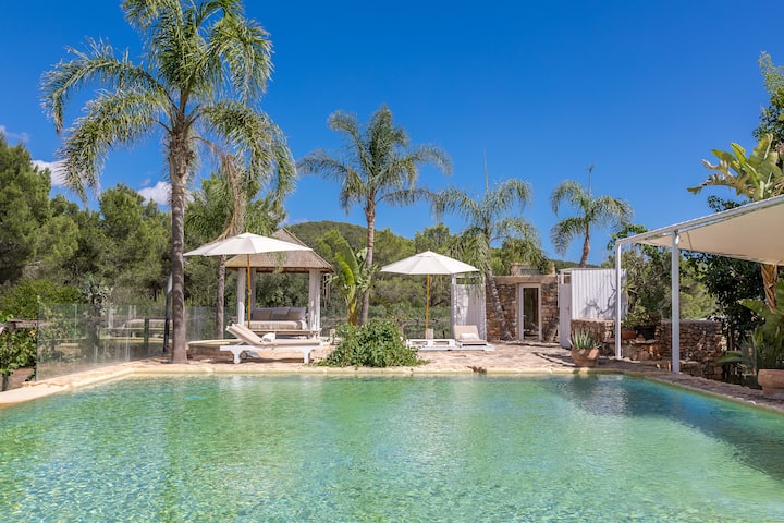 Home In Sant Miguel- A Tranquil Oasis - Ibiza
