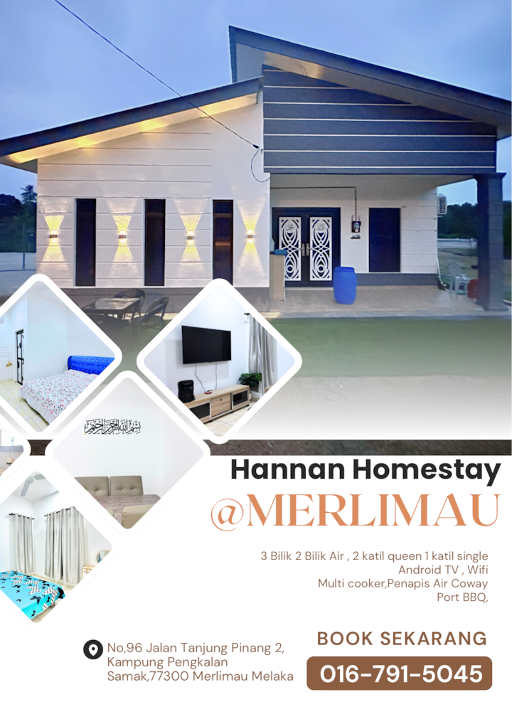 Hannan Homestay - Merlimau