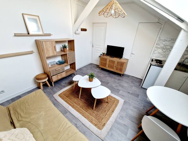 Cosy Studio Tout Confort. - Avesnes-sur-Helpe