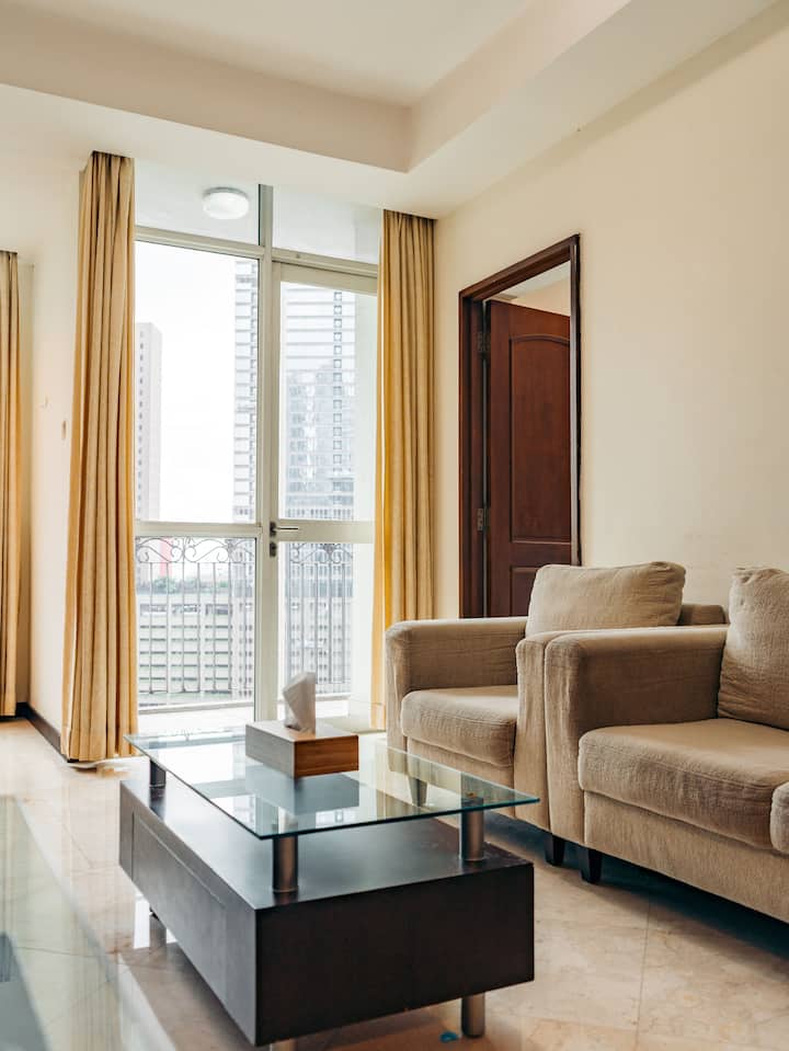 Raf-hauz | Bellagio Residence | Kuningan | 2br2b - 雅加達